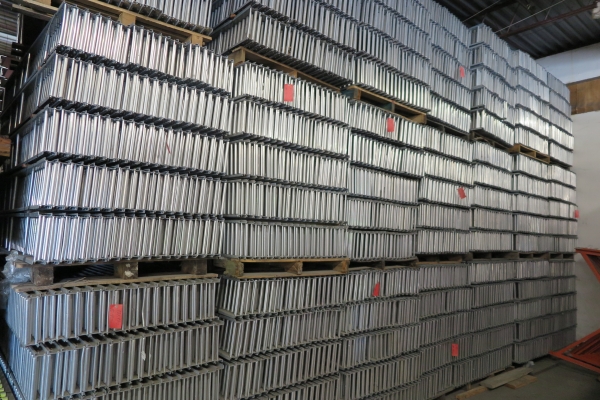 Used Span-track : Warehouse Rack Company, Inc.