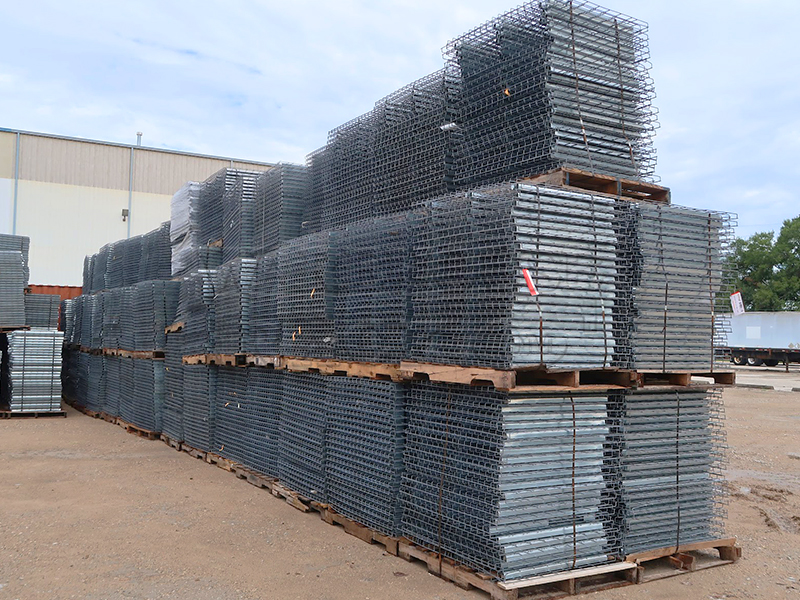 Used Wire Deck : Warehouse Rack Company, Inc.