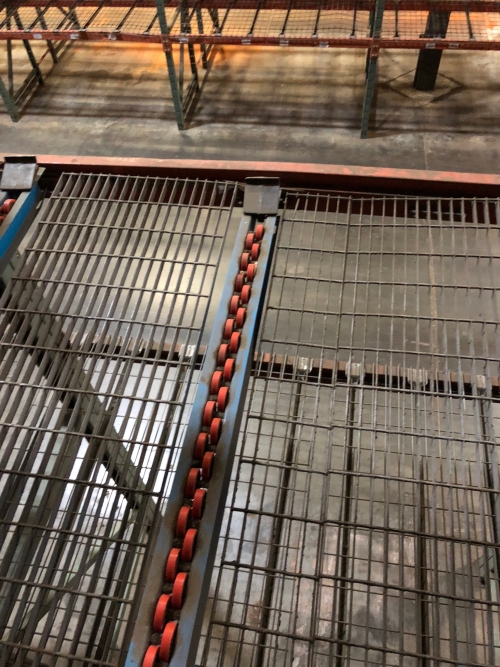 Used Bar Grating Warehouse Racking Systems | Warehouse Racking ...