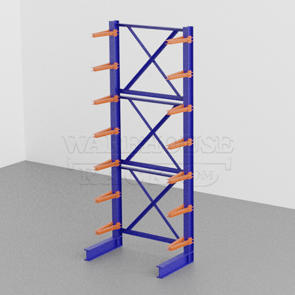 Liquidations In Progress Pipe Storage Cantilever Rack : Warehouse Rack ...
