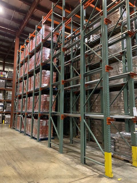 Liquidations In Progress Drive In Rack : Warehouse Rack Company, Inc.