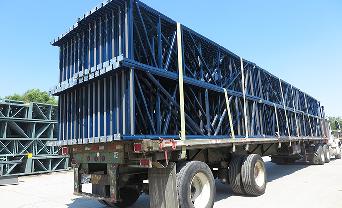 Used 42 Deep Teardrop Pallet Rack : Warehouse Rack Company, Inc.