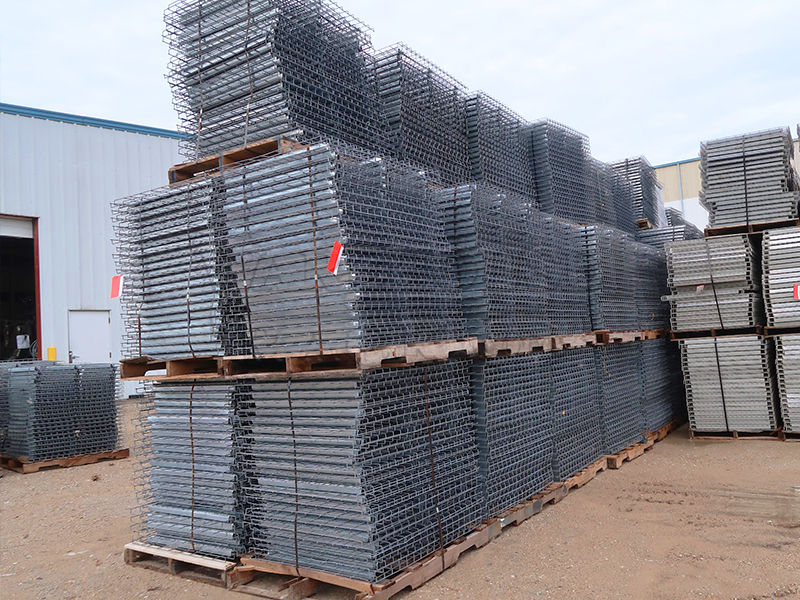 Used Wire Deck : Warehouse Rack Company, Inc.