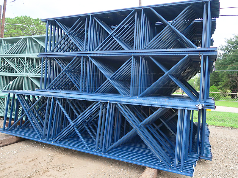 Used 48 Deep Teardrop Pallet Rack : Warehouse Rack Company, Inc.
