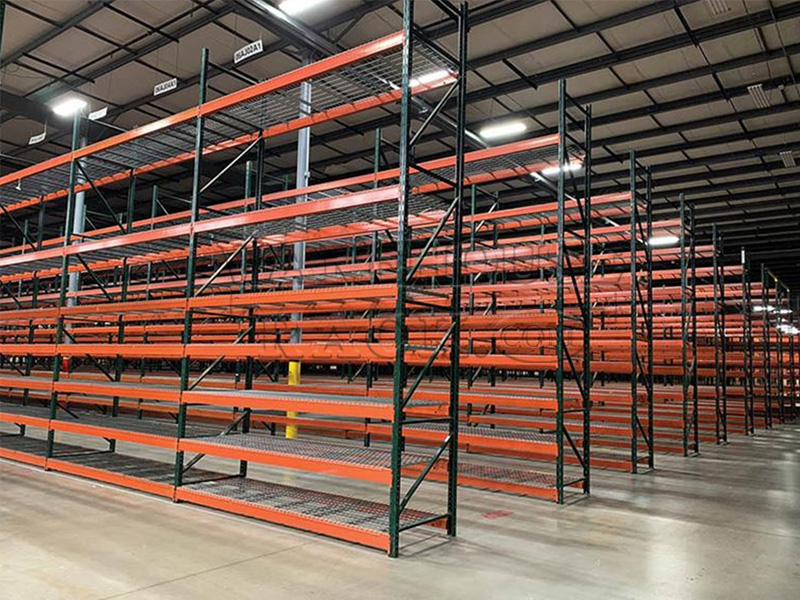Used 44 Deep Ridg-u-rak Pallet Rack : Warehouse Rack Company, Inc.