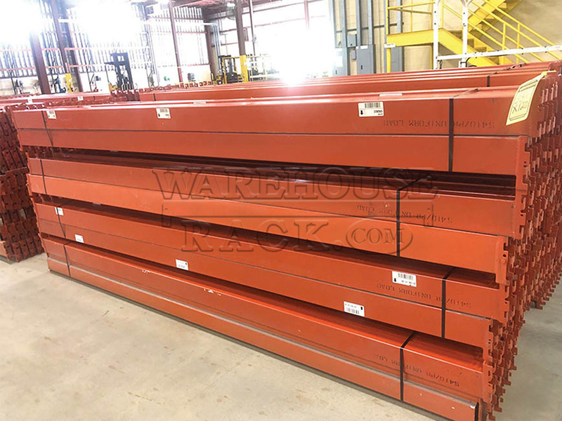 Liquidations In Progress Ridg-u-rak Pallet Rack : Warehouse Rack ...