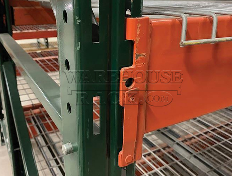 Liquidations In Progress Ridg-u-rak Pallet Rack : Warehouse Rack ...