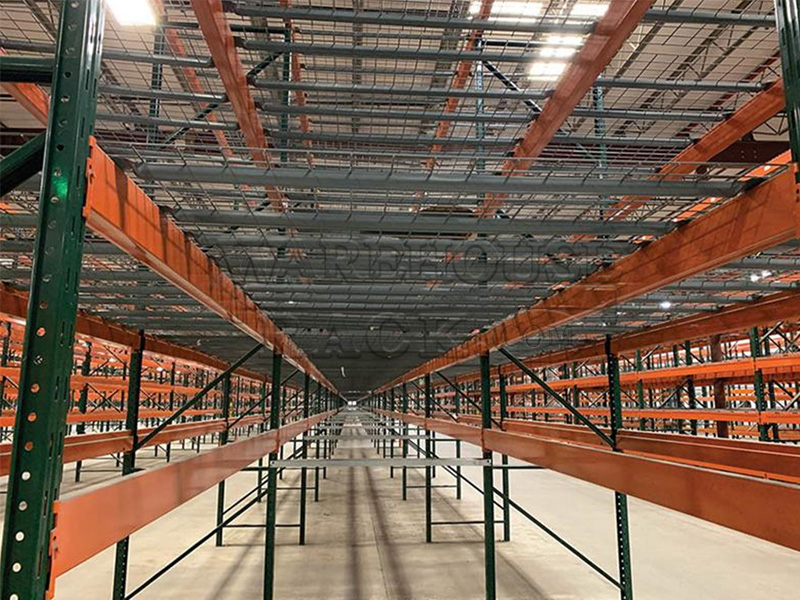 Used 36 Deep Ridg-u-rak Pallet Rack : Warehouse Rack Company, Inc.