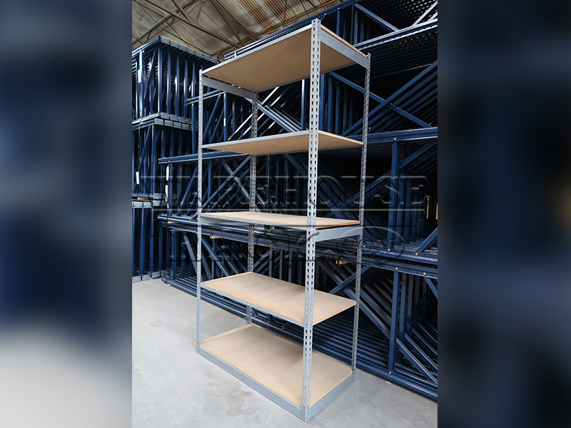 New Rivet Shelving : Warehouse Rack Company, Inc.