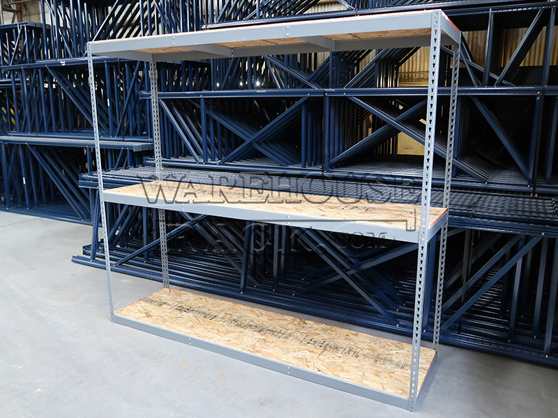 New Rivet Shelving : Warehouse Rack Company, Inc.