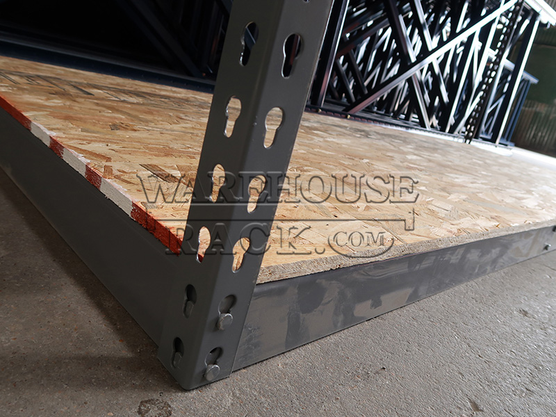 New Rivet Shelving : Warehouse Rack Company, Inc.