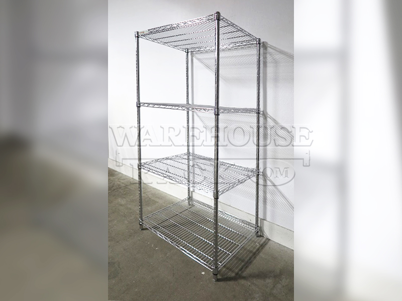 New Wire Shelving : Warehouse Rack Company, Inc.