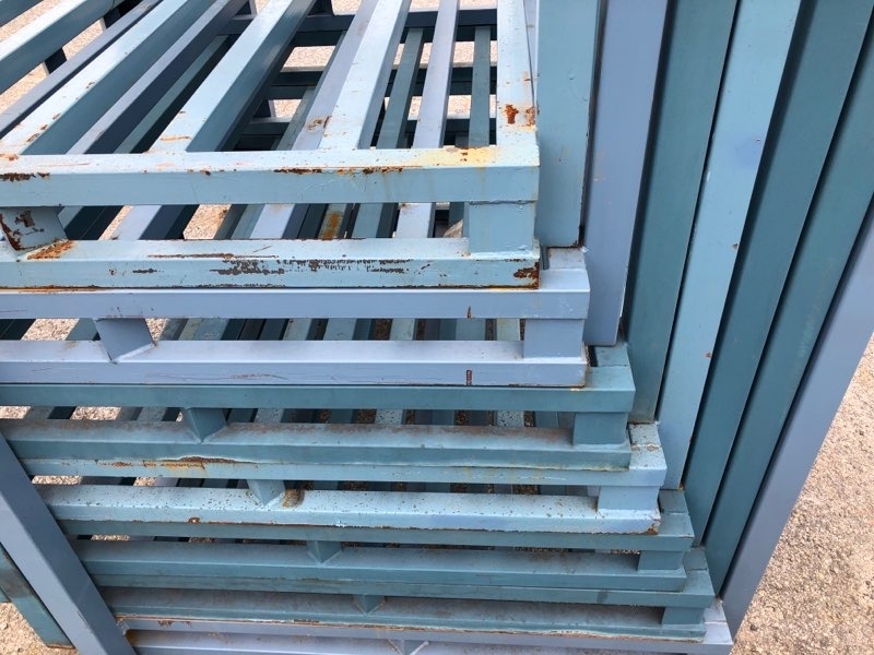 STACK RACK 56 WIDE X 43 TALL X 55 DEEP - USED - $135.00 : Warehouse ...