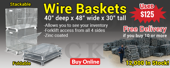 Warehouse Racking Systems | Material Handling Equipment | Used Pallet ...