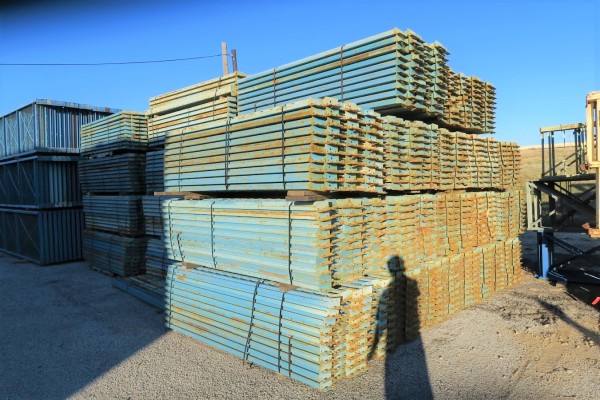 Used 44 Deep Structural Pallet Rack : Warehouse Rack Company, Inc.