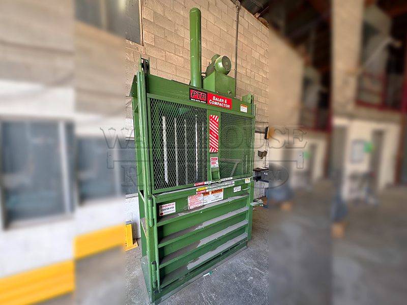 Used Balers : Warehouse Rack Company, Inc.