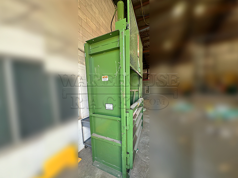 Used Balers : Warehouse Rack Company, Inc.