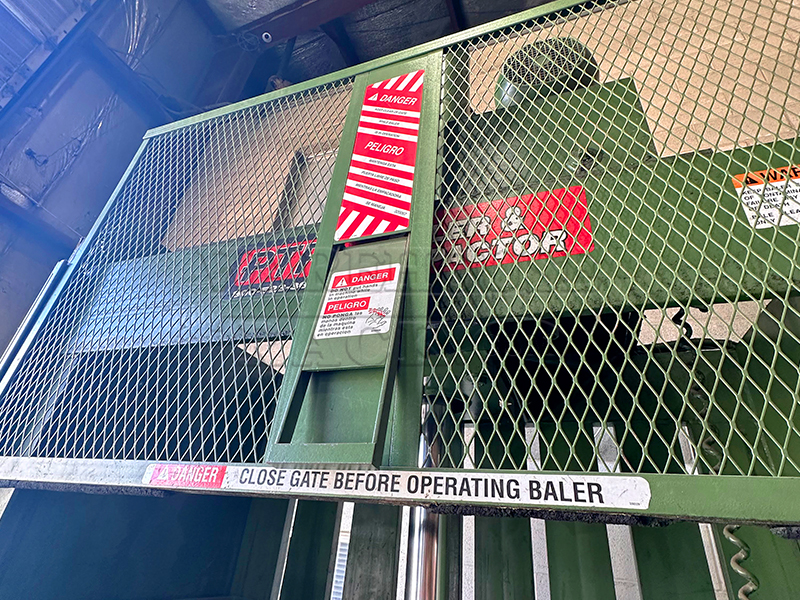 Used Balers : Warehouse Rack Company, Inc.