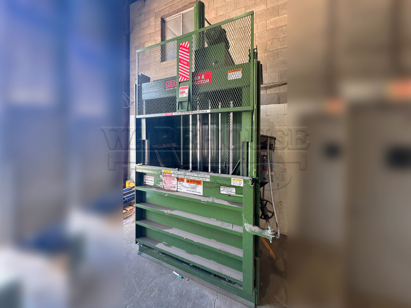 Used Balers : Warehouse Rack Company, Inc.