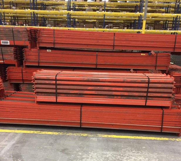 Used 44 Deep Structural Pallet Rack : Warehouse Rack Company, Inc.