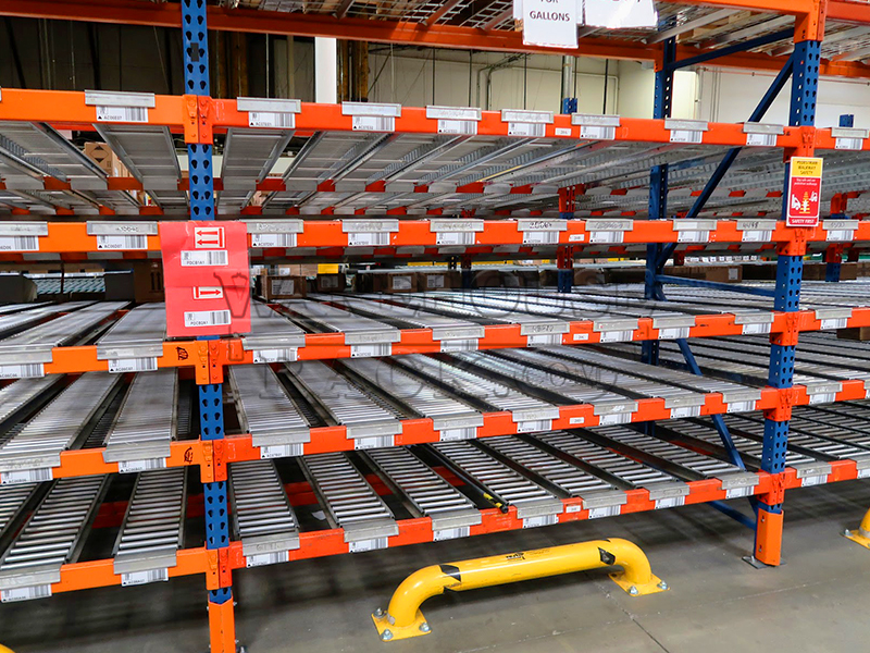Liquidations In Progress 42 Deep Teardrop Pallet Rack : Warehouse Rack ...