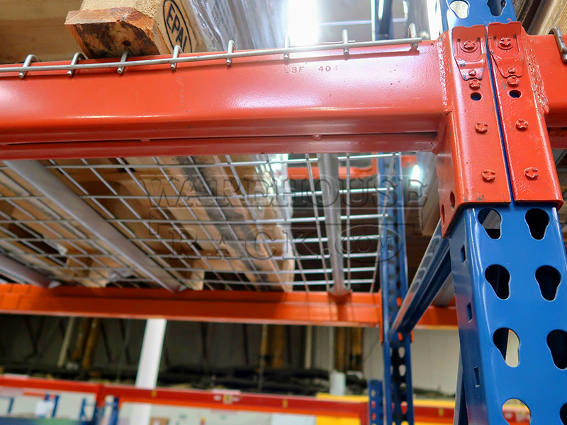 Liquidations In Progress 42 Deep Teardrop Pallet Rack : Warehouse Rack ...