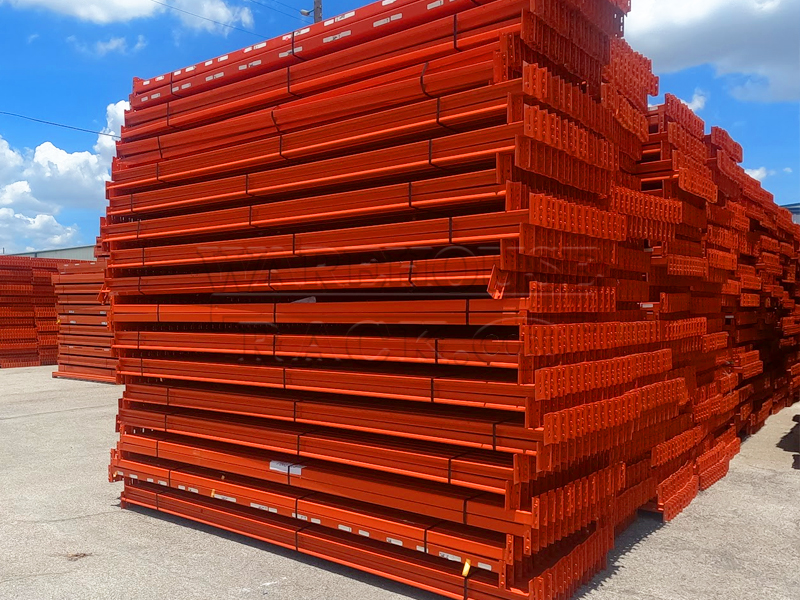 Light Duty Pallet Rack Beams : Warehouse Rack Company, Inc.