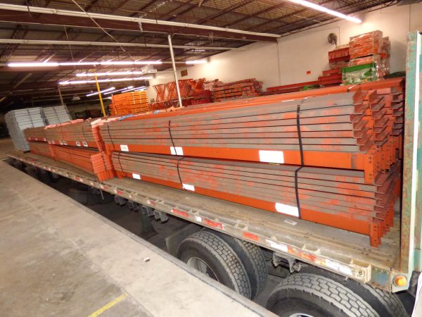 Used 44 Deep Structural Pallet Rack : Warehouse Rack Company, Inc.