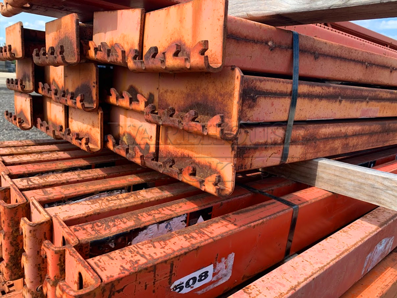 Used 42 Deep Paltier Pallet Rack : Warehouse Rack Company, Inc.