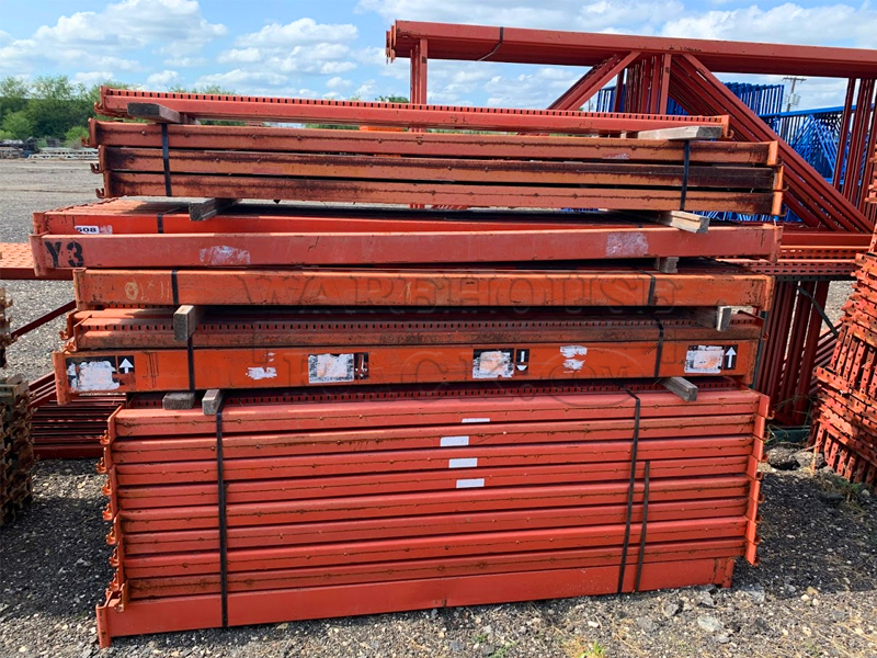 Used 42 Deep Paltier Pallet Rack : Warehouse Rack Company, Inc.