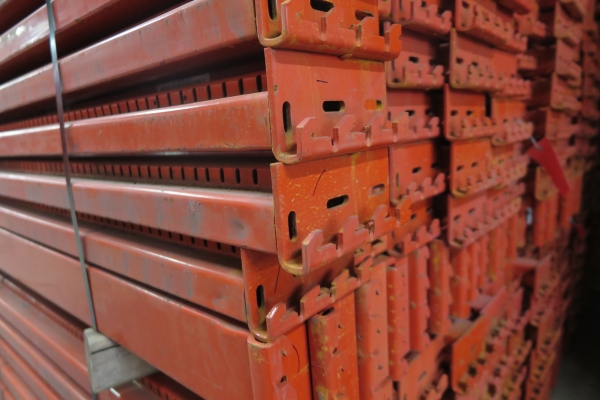 Used 42 Deep Paltier Pallet Rack : Warehouse Rack Company, Inc.