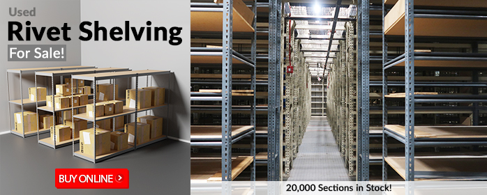 Warehouse Racking Systems | Material Handling Equipment | Used Pallet ...