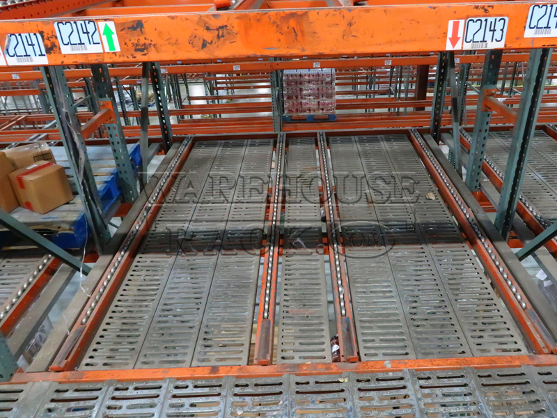 42 Deep Teardrop Pallet Rack : Warehouse Rack Company, Inc.
