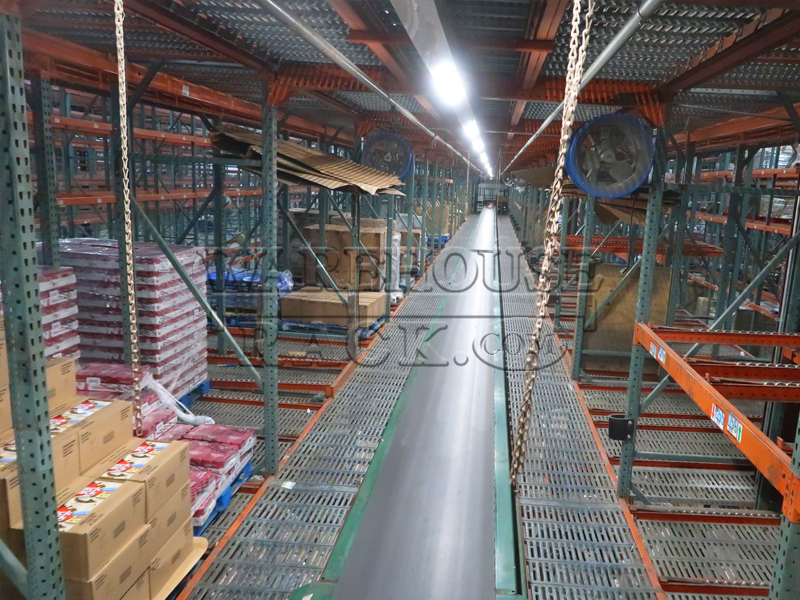 42 Deep Teardrop Pallet Rack : Warehouse Rack Company, Inc.