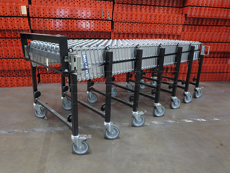 Used Expandable Conveyor : Warehouse Rack Company, Inc.