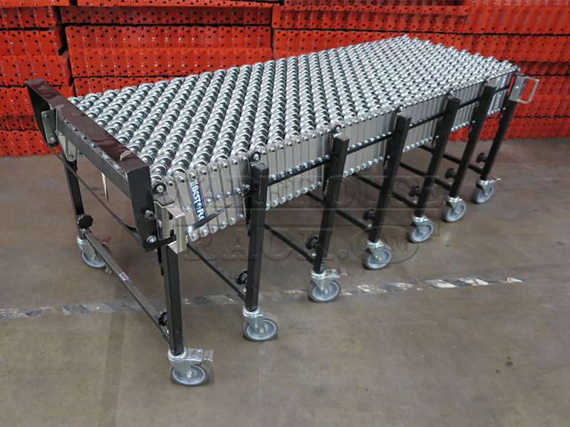 Used Expandable Conveyor : Warehouse Rack Company, Inc.