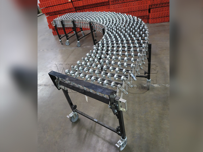Used Expandable Conveyor : Warehouse Rack Company, Inc.