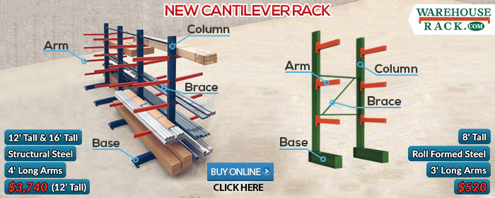 Warehouse Racking Systems | Material Handling Equipment | Used Pallet ...