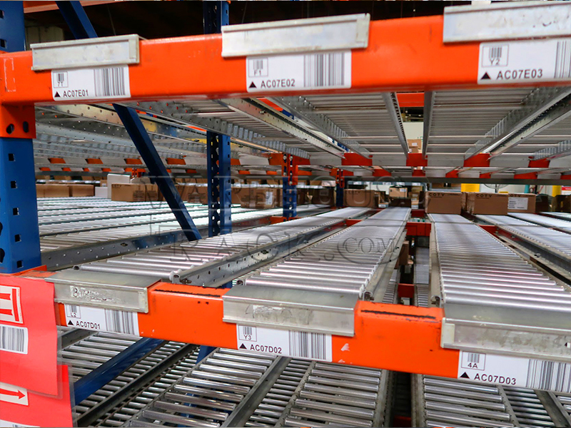 Used Carton Flow Rack : Warehouse Rack Company, Inc.