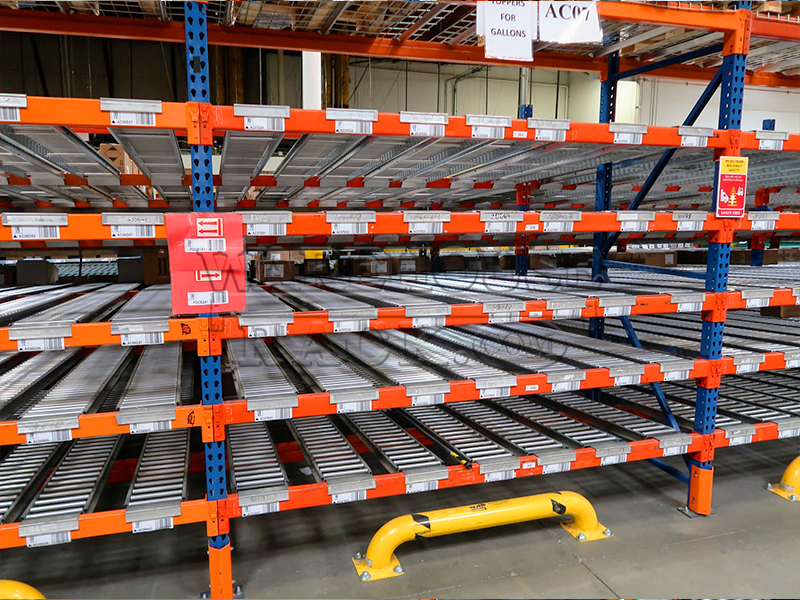 Used Carton Flow Rack : Warehouse Rack Company, Inc.