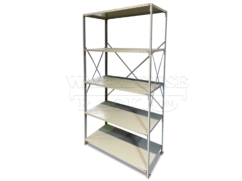 Metal Warehouse Shelving | Steel Shelving | Industrial Metal Shelving ...