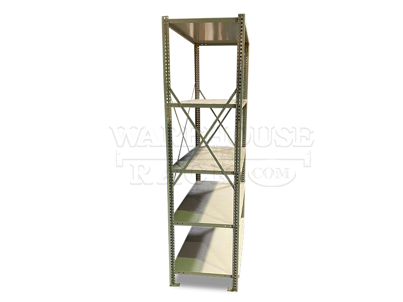 Metal Warehouse Shelving | Steel Shelving | Industrial Metal Shelving ...