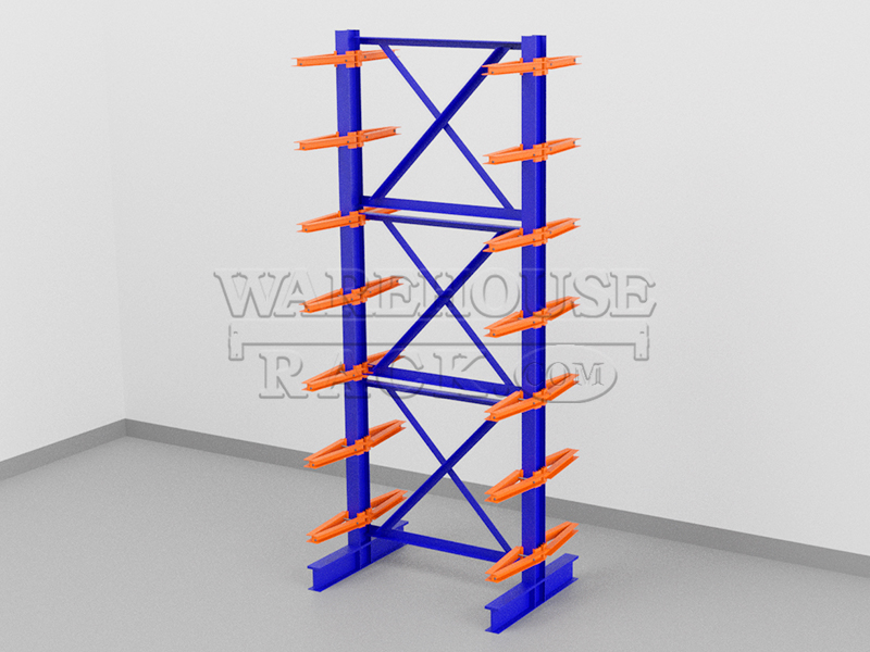 Used 29 Arms - Frazier Structural Cantilever : Warehouse Rack Company, Inc.