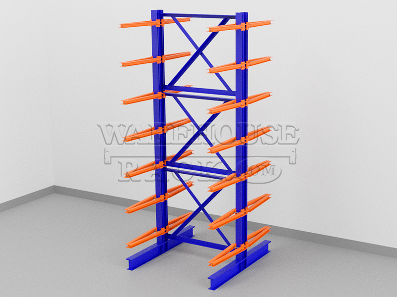Used 48 Arms - Frazier Structural Cantilever : Warehouse Rack Company, Inc.