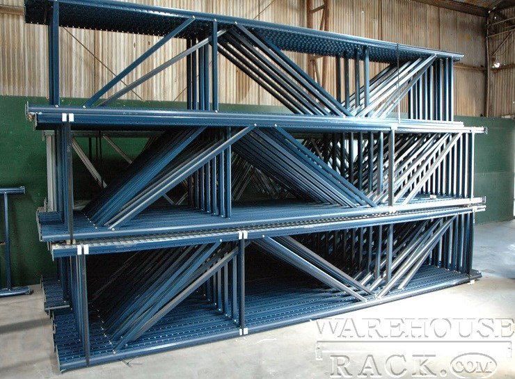 Uprights : Warehouse Rack Company, Inc.