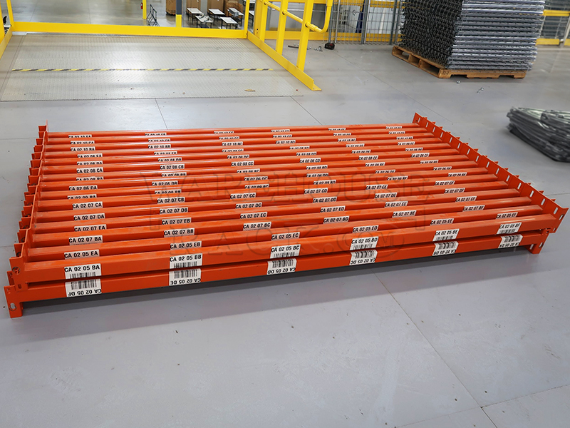 Light Duty Pallet Rack Beams : Warehouse Rack Company, Inc.