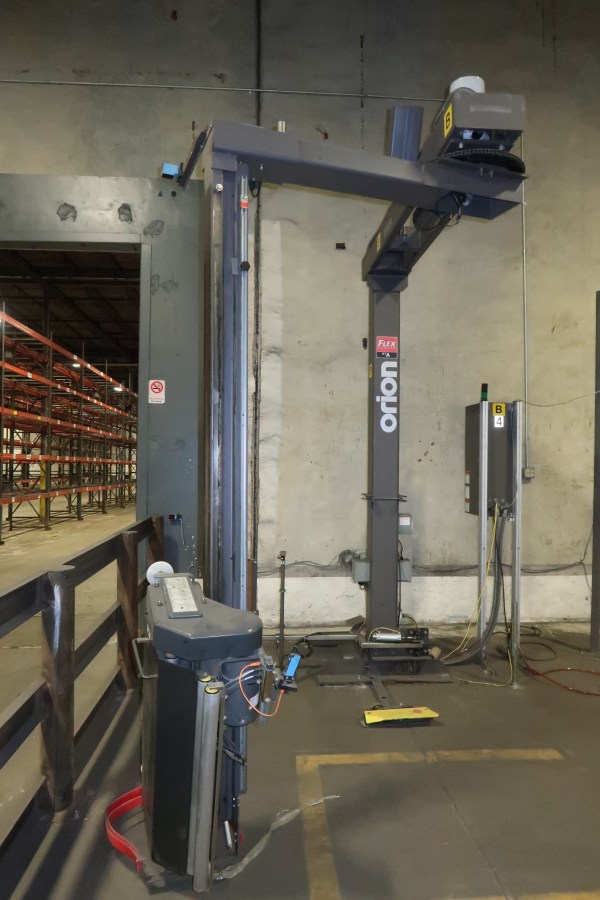 ORION FLEX RTA ROTARY TOWER AUTOMATIC STRETCH WRAPPER - USED - $9,500. ...