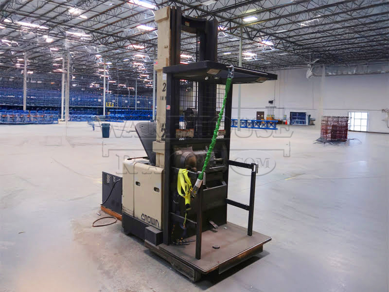 Order Pickers : Warehouse Rack Company, Inc.