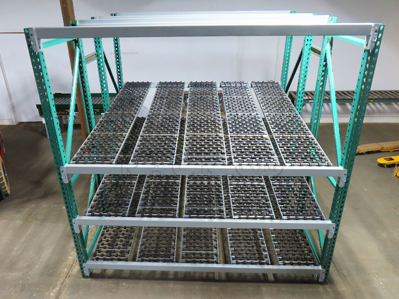 Used Carton Flow Rack : Warehouse Rack Company, Inc.