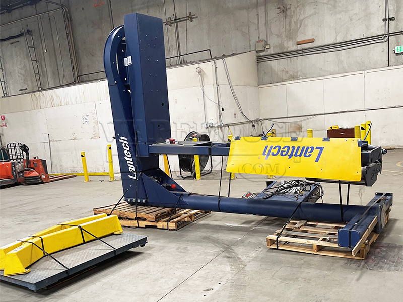 Used Stretch Wrapper : Warehouse Rack Company, Inc.